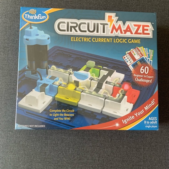 Thinkfun | Toys | Nwt Sealed Thinkfun Circuit Maze Electric Current ...
